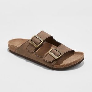 Goodfellow & Co | Shoes | Mens Ashwin Footbed Sandals Goodfellow Co ...